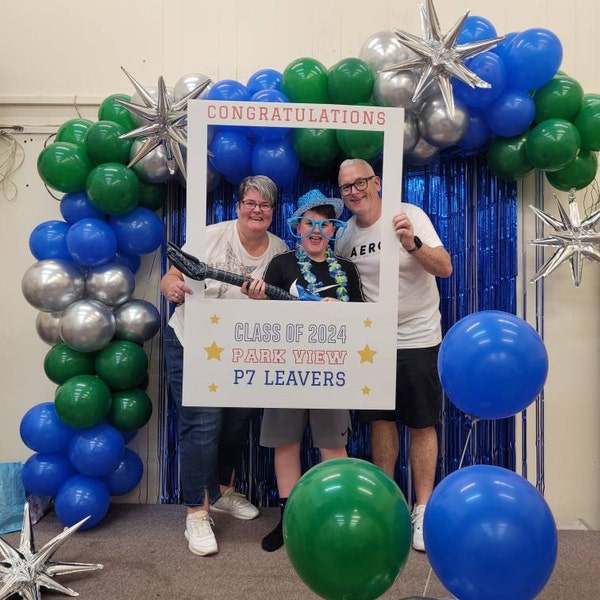 Customisable School Leavers Selfie Frame Selfie Frame Party Prop - Etsy