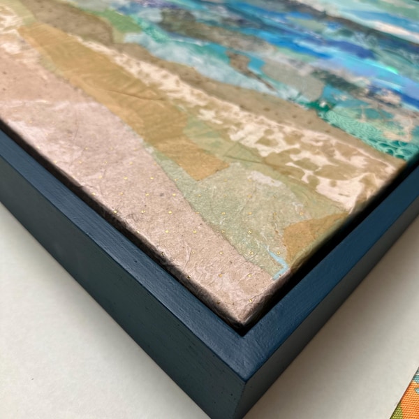 24x36 Frame | 24 X 36 Regular Floating Frame for 1.5" Canvas | Wooden ...