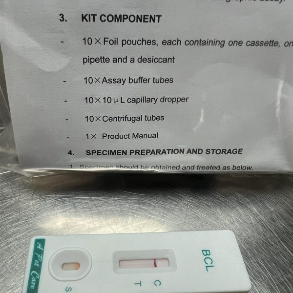 Canine Brucellosis Rapid Home Test Kit (BCL) - Etsy