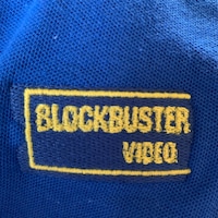 BLOCKBUSTER VIDEO Vintage Employee Uniform Polo Shirt Size XL - Etsy Canada