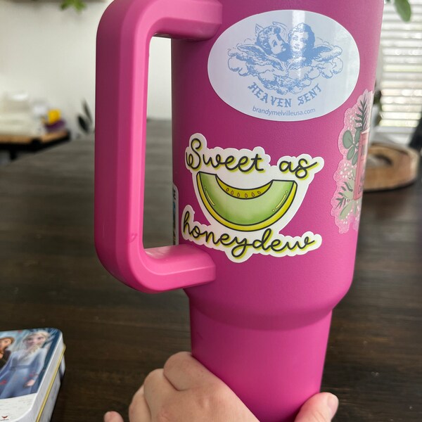 Sweet as Honeydew FBAA Sticker - Etsy