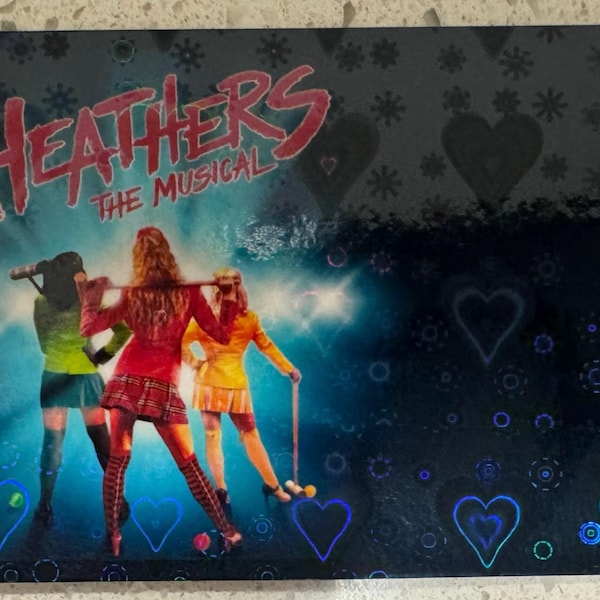 Physical Ticket Custom Personalized Laminated Concert Event Ticket ...