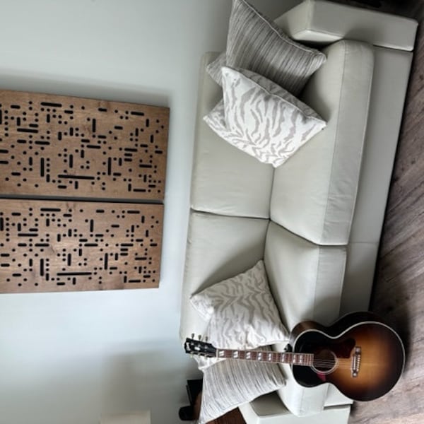 Sound Absorbing Acoustic Diffusion Panels - Front Plate Only!! - Etsy