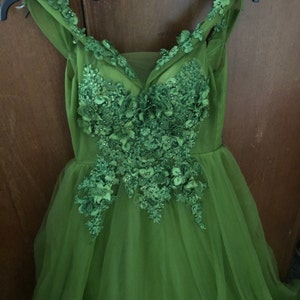 Infinity Tulle Prom Dress Long White Bridal Gown Lace Flower - Etsy