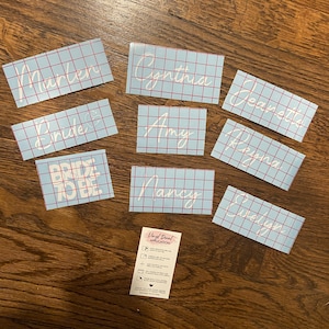 Rae Dunn Inspired Decals, Rae Dunn Decals, Custom, Personalized Decal ...