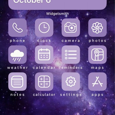 131 Black Silver Ios 14 App Icons / 131 Unique Icons in Silver Color ...