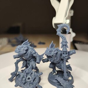 Gino the Brewmaster Dwarven Hero 25mm Base 3D Printed Resin Miniature ...