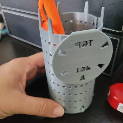 3D Printed Submarine TDU CAN Pen Holder - Etsy