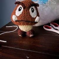 CROCHET PATTERN BUNDLE - Goomba & Mario Bros Mushrooms - Pdf File ...
