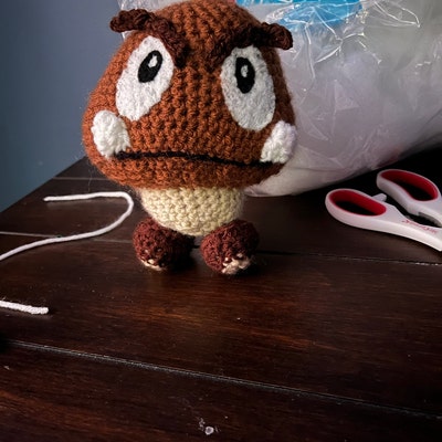 CROCHET PATTERN BUNDLE Goomba & Mario Bros Mushrooms Pdf File English ...