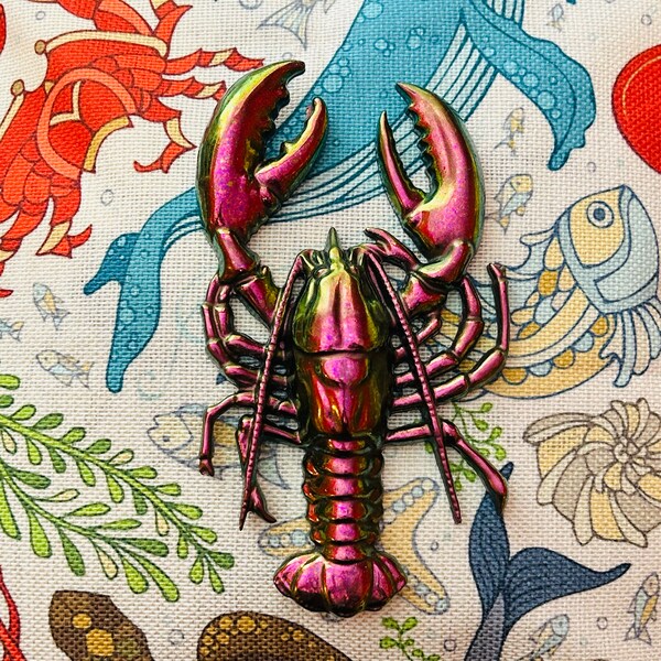 Clear Iridescent Resin Frog Figurine/cottagecore Toad Statue/frog Lover ...