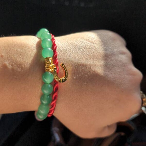 Pixiu Mystical Wealth Bracelet Lucky Amulet Piyao Good Fortune ...