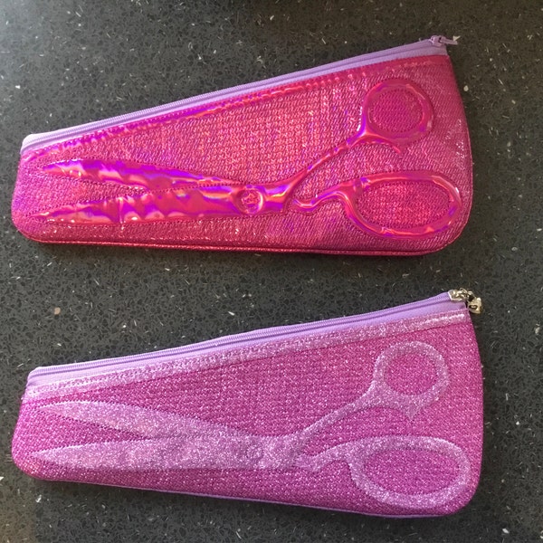 In the Hoop Scissor Case Machine Embroidery Design ITH Project for ...