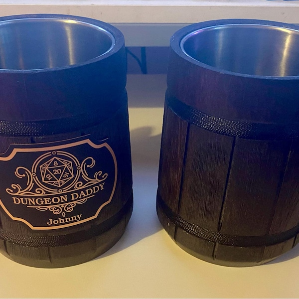 Dungeon Master Personalized Mug. Dungeon and Dragons Mug Custom Beer ...