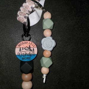 Flower Keychains Keychains Daisy Keychains Silicone Flowers Silicone ...