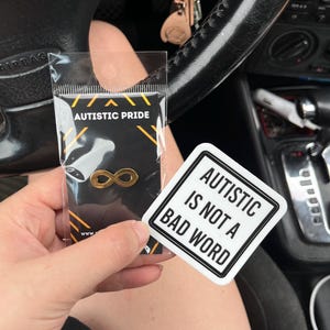 Audhd Autism ADHD Iron on Patch Communication - Etsy