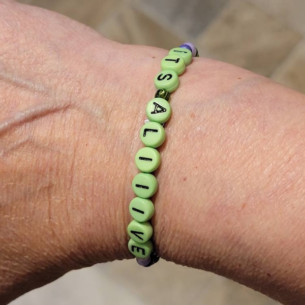 Epcot Beacon of Magic Beaded Bracelets - Etsy
