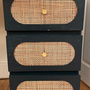 Rhombic Pattern Natural Cane Sheet Rattan Closed Weave Cane - Etsy