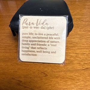 Pura Vida, Definition Sign,pura Vida Sign, Costa Rica Art, Pura Vida ...