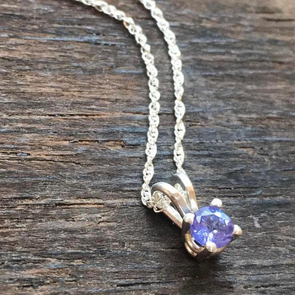 Fiddlehead Fern Necklace. Sterling Silver. Fern Jewelry. Rustic Fern ...