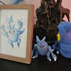 Crochet Dedenne Inspired Chibi Pokemon - Etsy