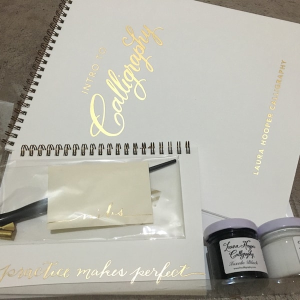 Calligraphy Starter Kit + Online Course - Etsy