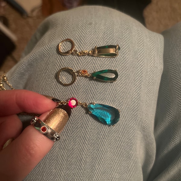 Howl’s Necklace Howl’s Earrings Howl’s Moving Castle Earrings Necklace ...