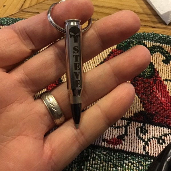 AR-15 Bullet Keychains Custom Engraved Gifts for Him gifts for Her ...