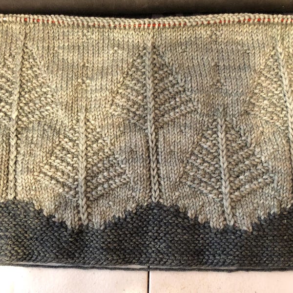Alpeco Cowl PATTERN, Knitting Pattern, Knit Pattern, Cowl Pattern ...