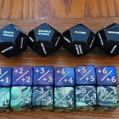 Winter Ice 7 Piece Dice Set - Etsy