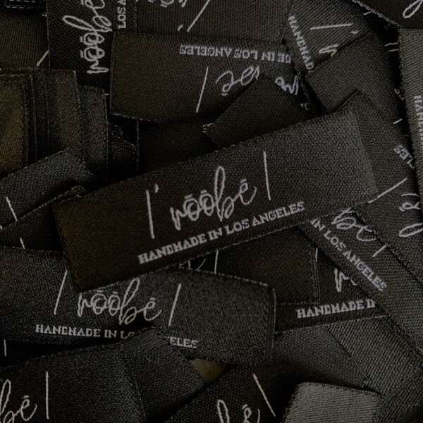 100 Pcs Custom Name Iron on Labels, Personalised Name Sticker, Heat ...