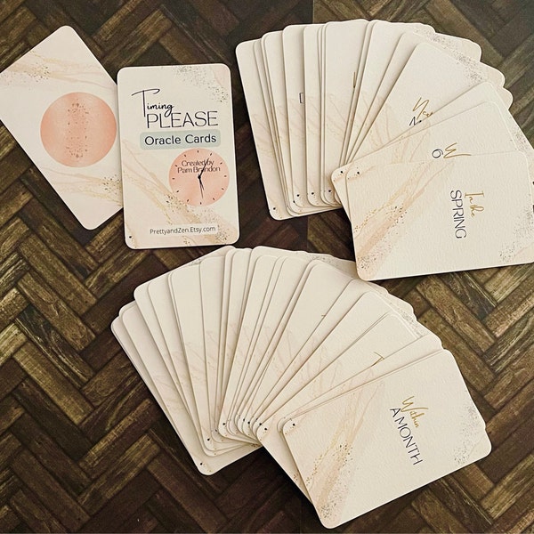 Printable Blank Oracle Card Deck: DIY Affirmation Cards (digital ...