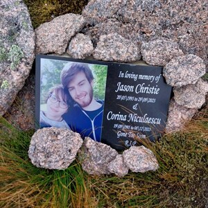 Large Personalised Baby Child Infant Granite Headstone Memorial Grave ...