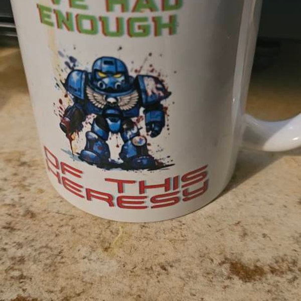 Ceramic Mug 15oz Friendship is Magic, but Magic is HERESY - Etsy