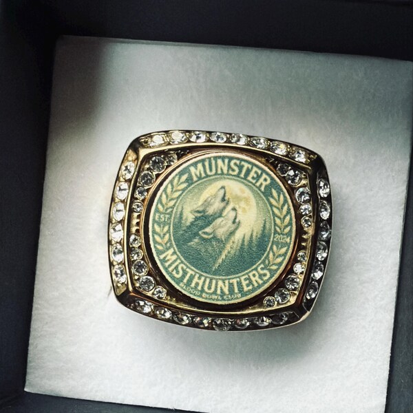 Personalized XL Trophy Championship Ring - MVP Ring, Coach's Ring, Hall ...