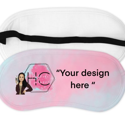 Dye Sublimation Eye Mask Mockup Add Your Own Image and Background - Etsy