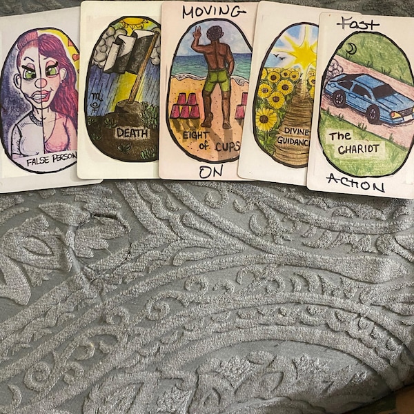 Intuitive Kev’s Tarot Deck - Etsy
