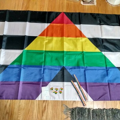 12 Rainbow Pride Flags Last Chance Clearance Small LGBTQ Pride Flags ...