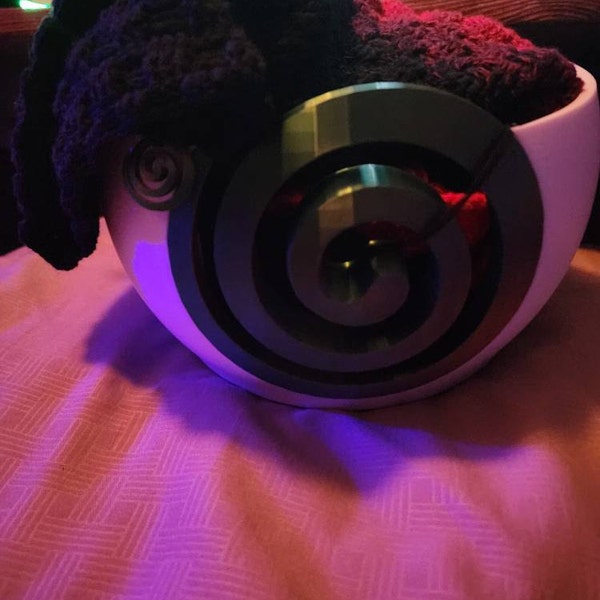 Cat Yarn Bowl-tool Holes Realistic Playful Kitty Crochet Holder ...