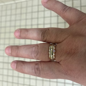 CUSTOM Morse Code Ring Personalized Morse Code Ring Any - Etsy