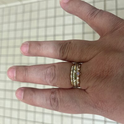 CUSTOM Morse Code Ring Personalized Morse Code Ring Any - Etsy