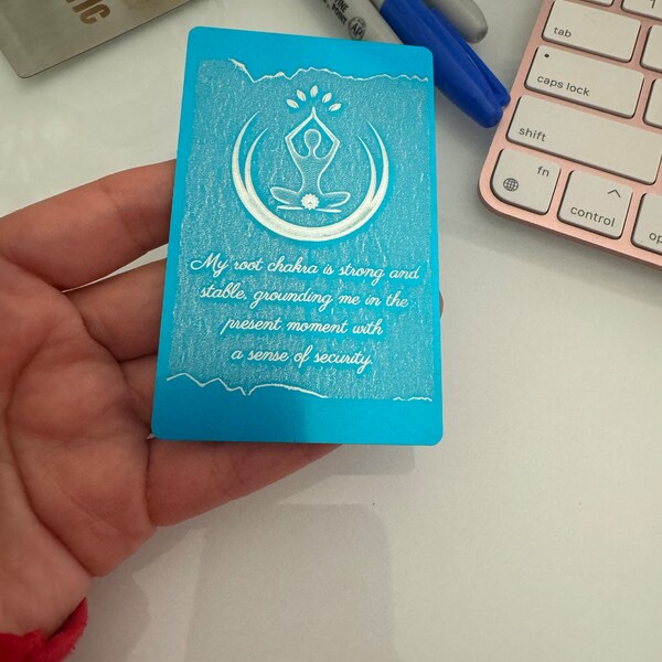 Positive Pulse Digital Affirmation Cards, Printable, PDF/PNG, Daily ...