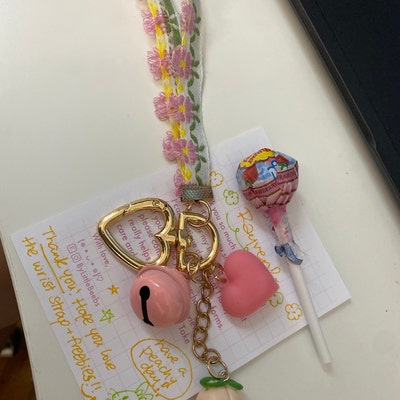 Boba Keychain Kawaii Keychain Cute Accessories Foodie Keychain Best ...