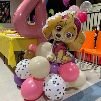 DIY Large Sonic Balloon Sculpture, Sonic Kids Birthday Balloon ...