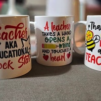 Teacher SVG Bundle Teacher Appreciation SVG - Etsy UK