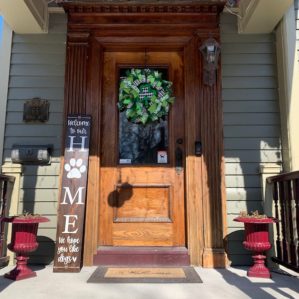 Hocus Pocus Front Porch Welcome Sign I Put a Spell on You I Smell ...
