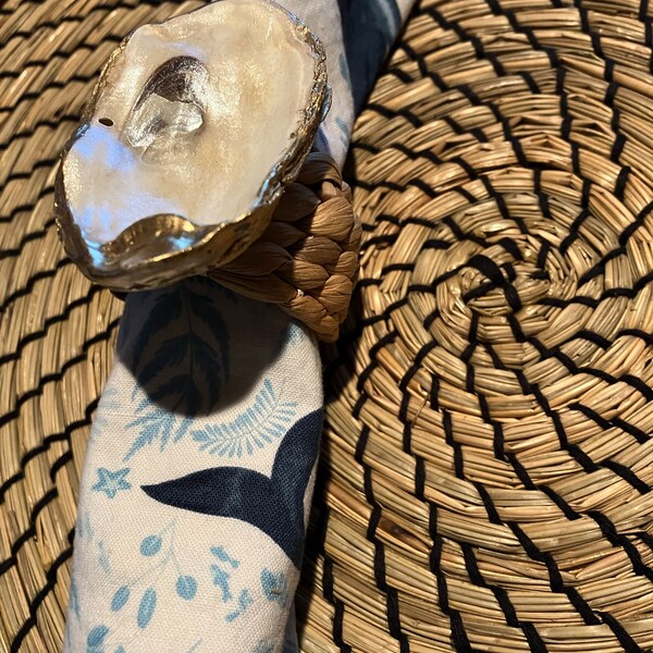 4th of July Oyster Shell Wreath - Etsy