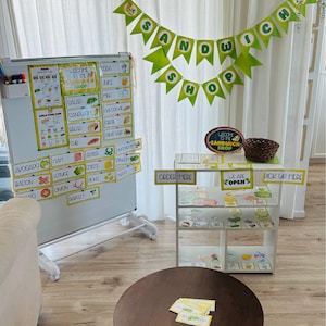 Coffee Shop Dramatic Play, Printable Pretend Play Set, Cafe Role Play ...