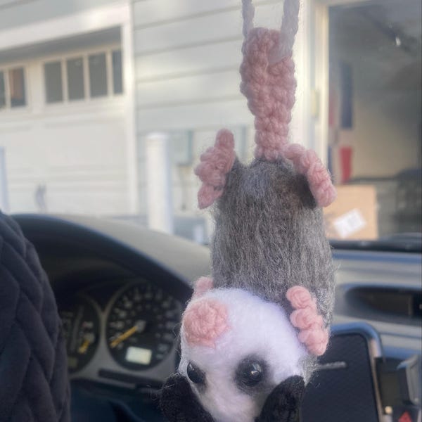 Crochet Weighted Floppy Ferret Plush: Handmade Soft Toy - Etsy