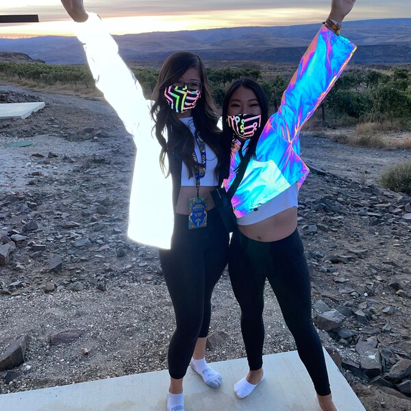 Custom Reflective Jacket - Etsy